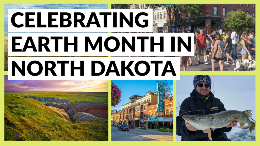 Celebrating Earth Month in North Dakota - Clean Air Choice